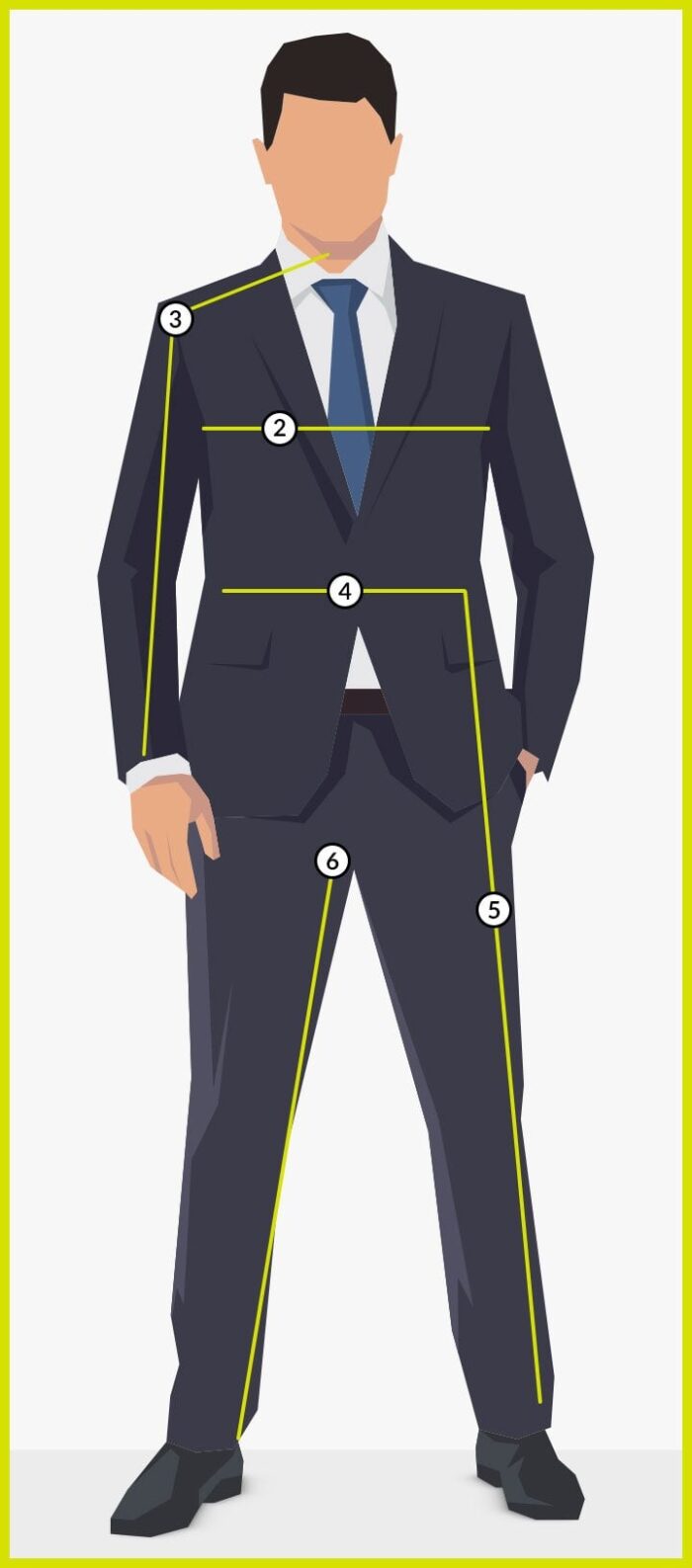 HOW TO MEASURE FOR A SUIT AND HOWARD & CO ATTIRE SIZE GUIDE ...